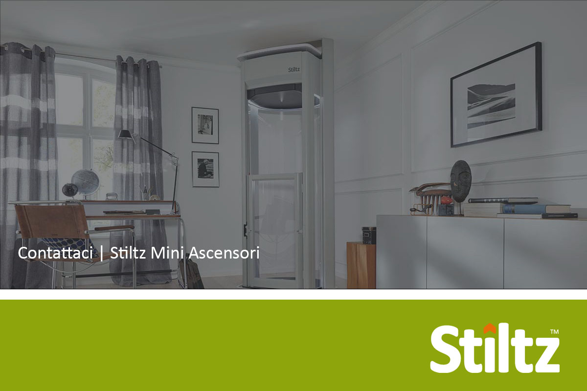 Επικοινωνήστε μαζί μας | Μίνι ανελκυστήρες Stiltz